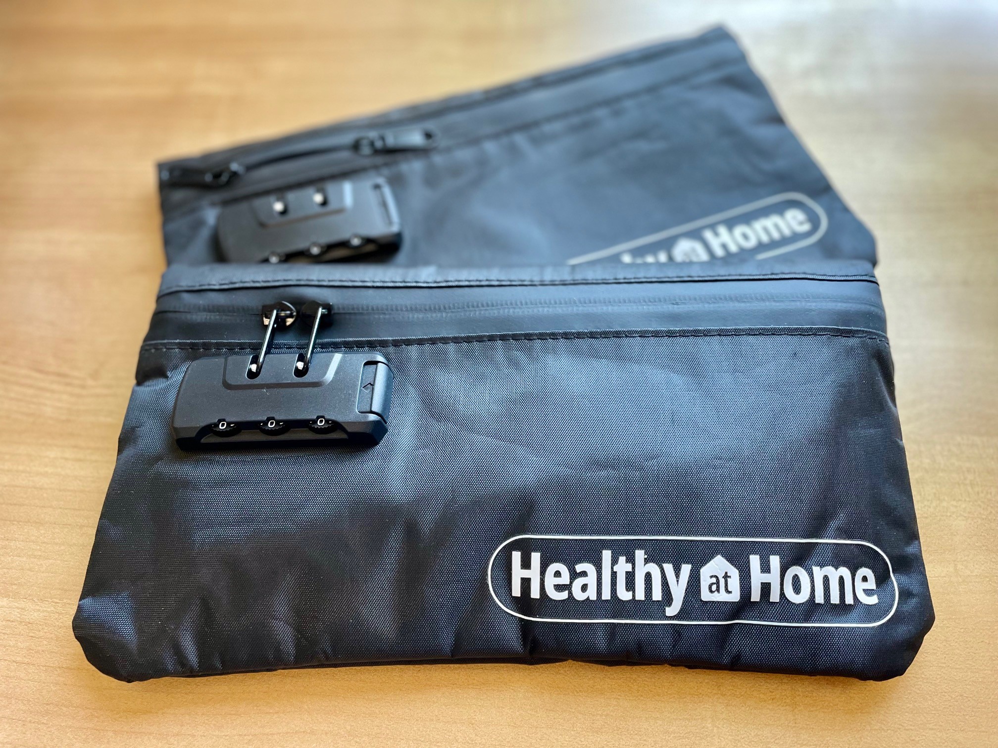 vadic.vthelplink.org: Safe Storage Bag with Combination Lock